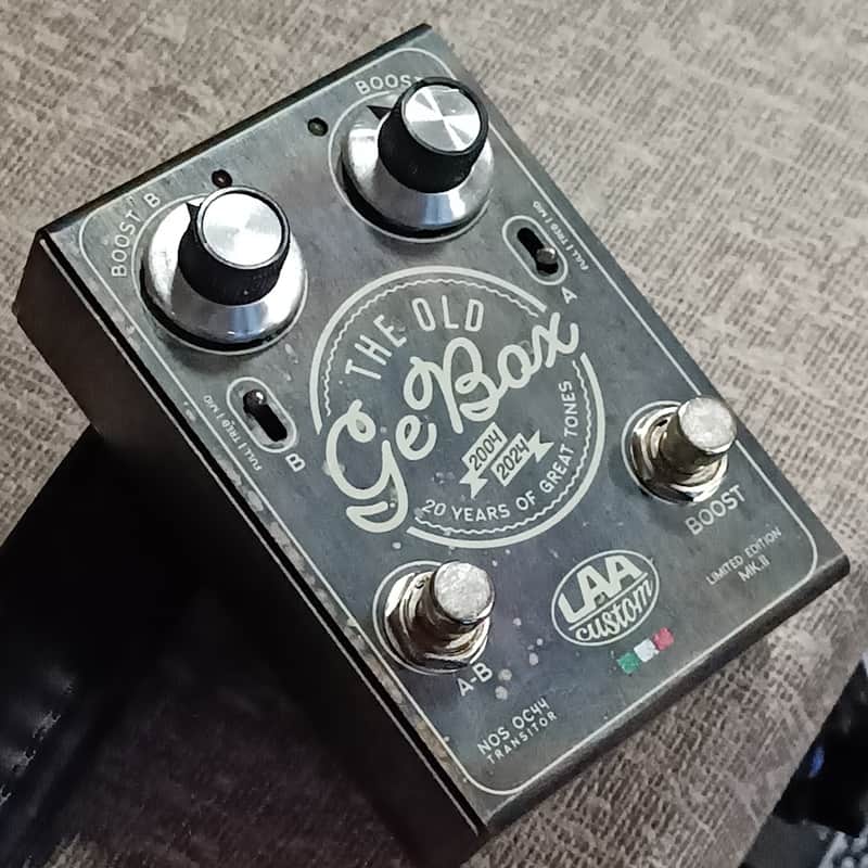 LAA-Custom "The Old GE Box" Aged Steel | Reverb Australia