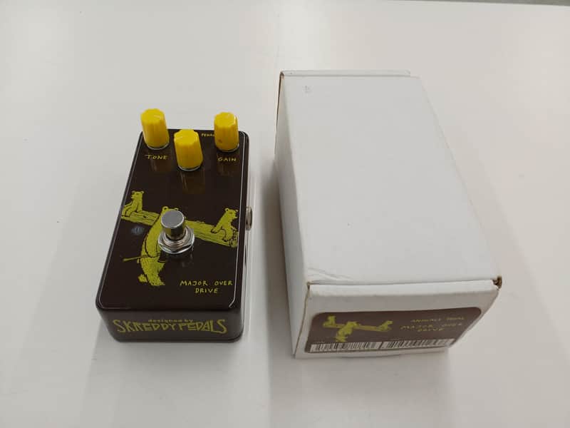 Animals Pedal Major Over Drive Effects Pedal for Guitar | Reverb