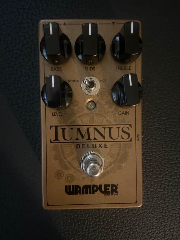 Wampler Tumnus Deluxe 2010s - Gold | Reverb