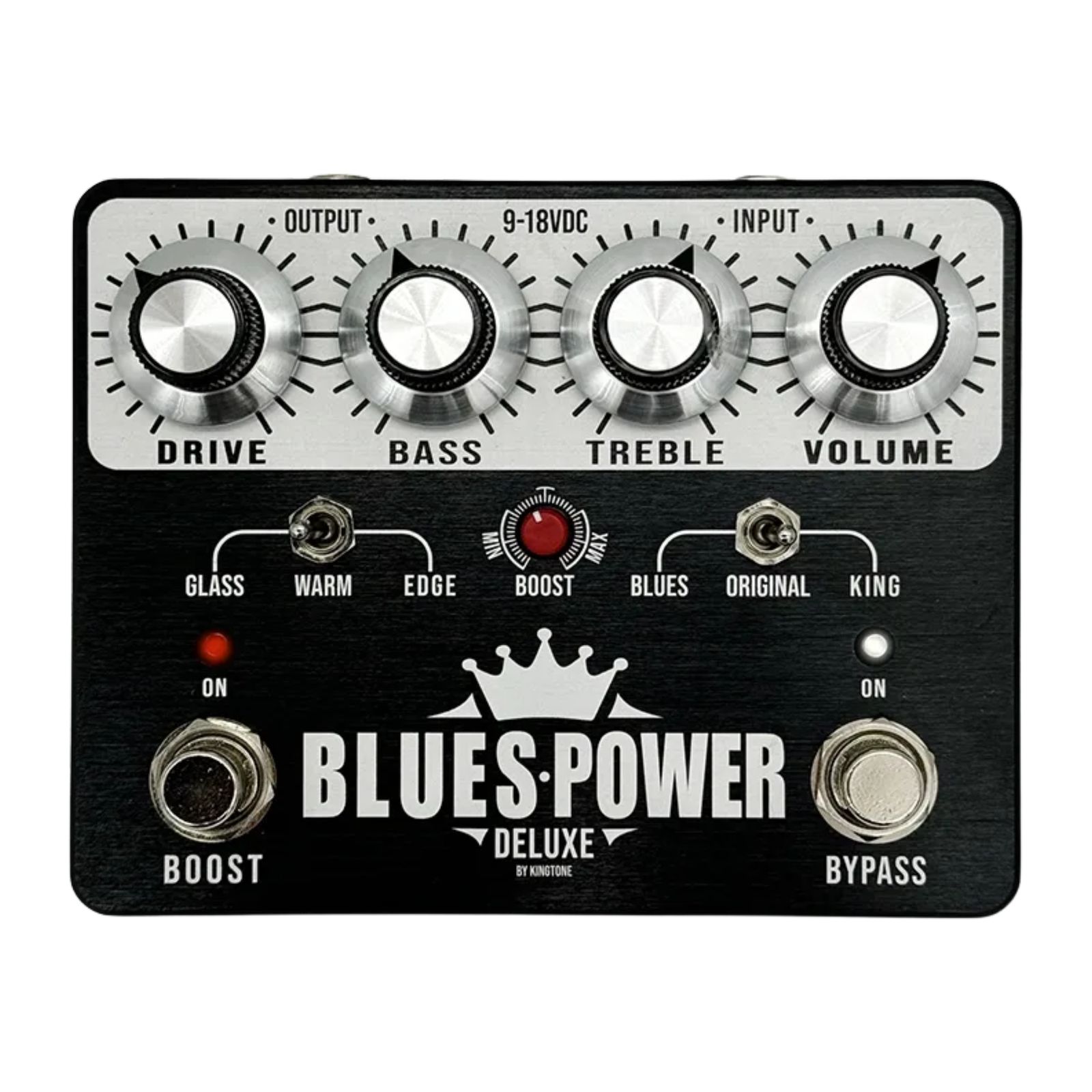 King Tone Guitar Blues Power Deluxe | Reverb Romania