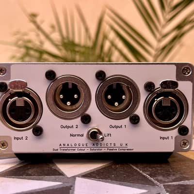 Sowter Transformer Saturator Colour Box - Clipper Passive | Reverb