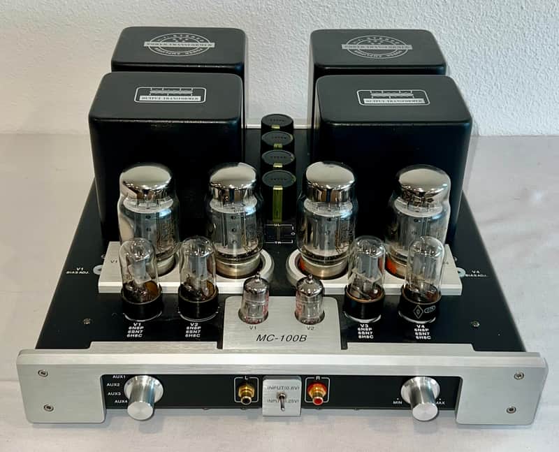 Mint Yaqin MC-100B Hi-Fi Stereo Audiophile Tube Amplifier, | Reverb