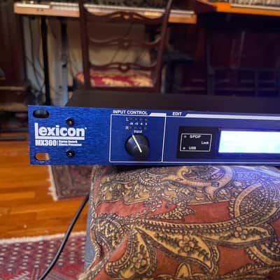 Lexicon MX300 Stereo Reverb Effects Processor 2010s - Blue | Reverb