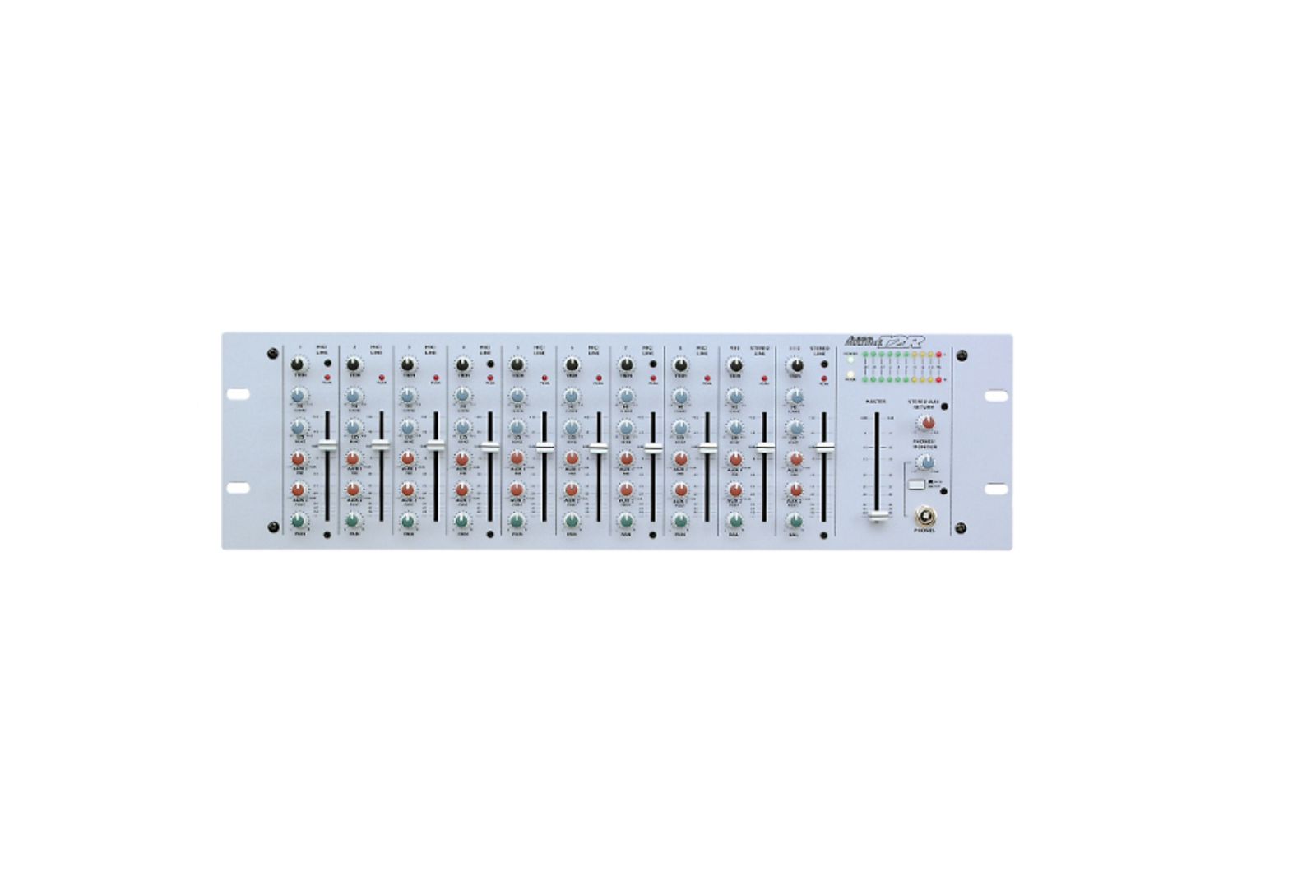 Alesis MultiMix 12R Rackmount 12-Channel Mixer | Reverb