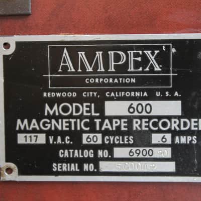 Ampex 601 Pair (Serviced) | Reverb