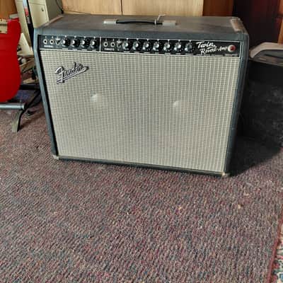 Fender Twin Reverb 1967 - Blackface | Reverb