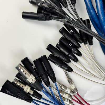 Whirlwind Medusa 100ft 24 XLR x 4 Channel Audio Snake | Reverb