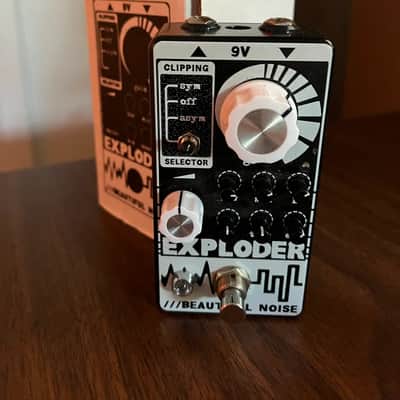Beautiful Noise Effects Exploder 2022 - Present - Black | Reverb