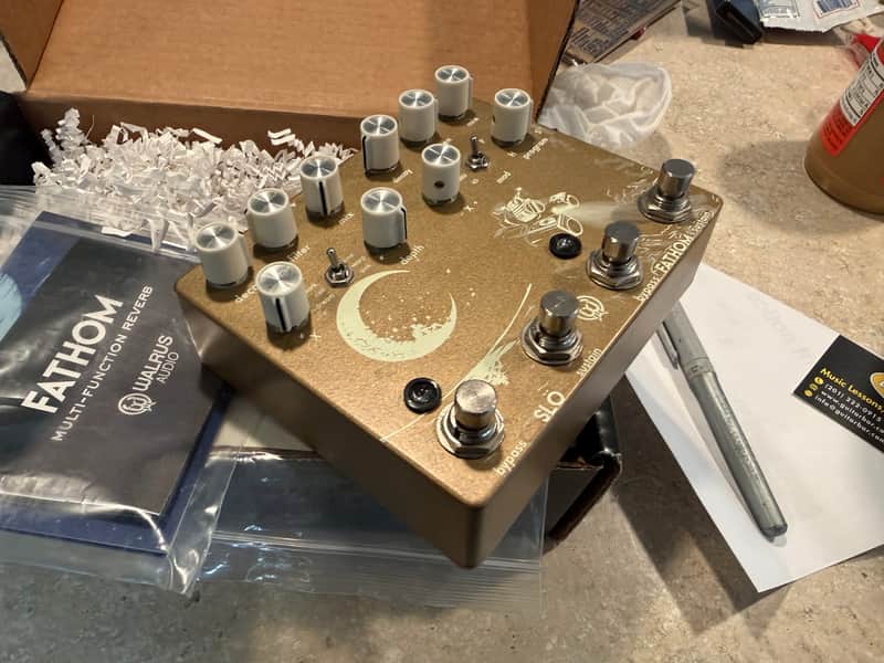 Walrus Audio Fathom / Slö 2020 - Gold | Reverb