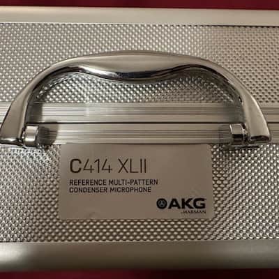 AKG C414 XLII Reference Multi Pattern Condenser Microphone | Reverb