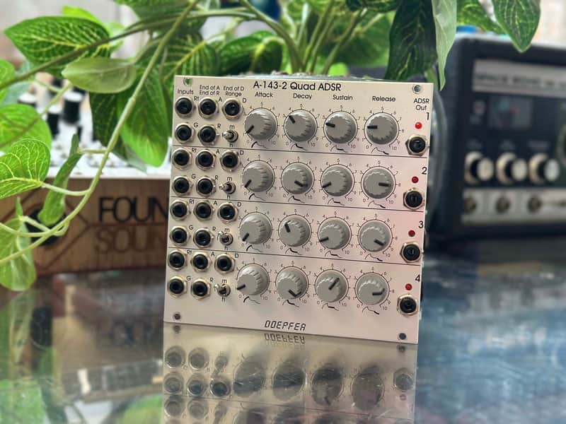 Doepfer A-143-2 Quad ADSR | Reverb