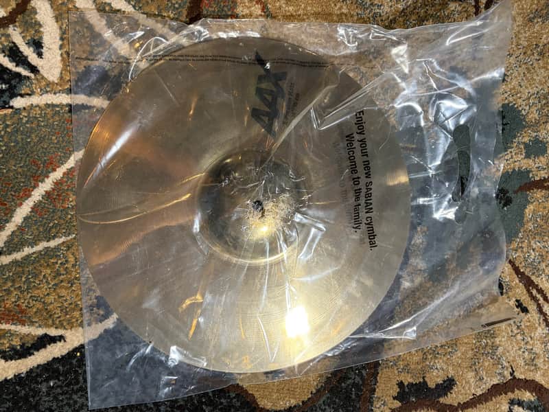 Sabian 14" AAX X-Plosion Hi-Hat Cymbals (Pair) 2019 - Present | Reverb