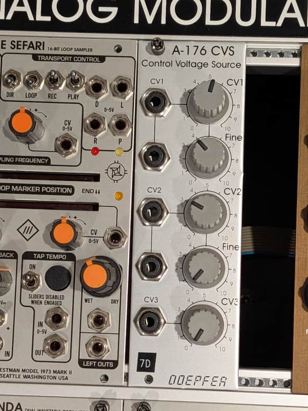 DOEPFER A-176 CONTROL VOLTAGE SOURCE | Reverb