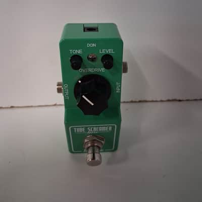 Ibanez TSMINI Mini Tube Screamer 2015 - Present - Green | Reverb