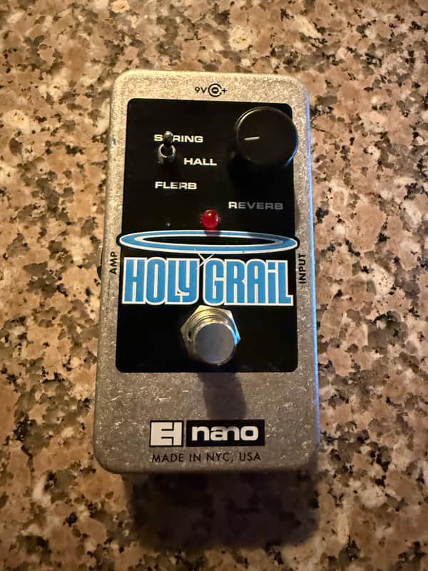 Electro-Harmonix Holy Grail Nano Reverb 2009 - Present - | Reverb
