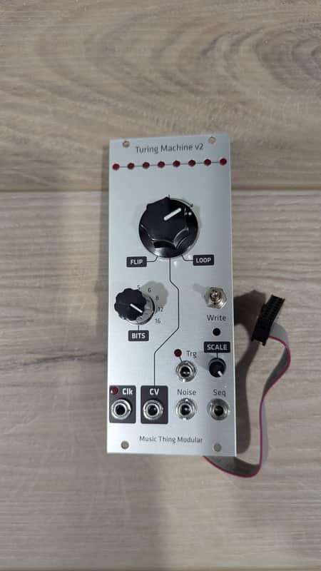 Music Thing Modular Turing Machine Mk II | Reverb
