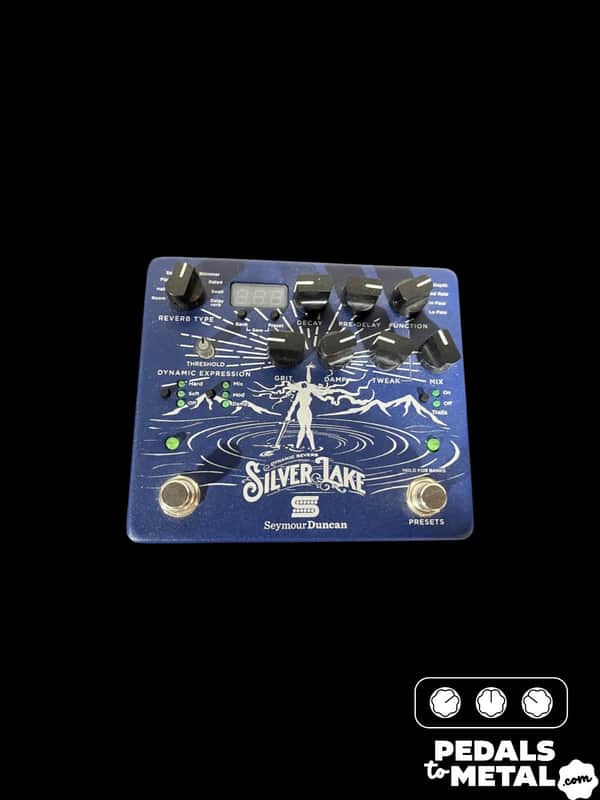 Seymour Duncan Silver Lake Dynamic Reverb 2010s - Blue X14961 | Reverb