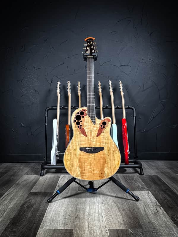 Ovation Celebrity Elite Plus CE44P Mid Cutaway | Reverb