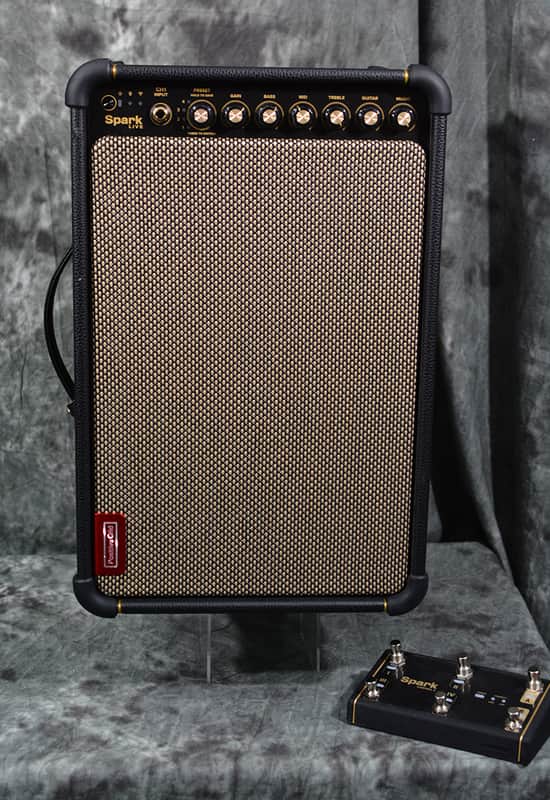 Positive Grid Spark Live 150 watt 4 channel Portable PA w | Reverb