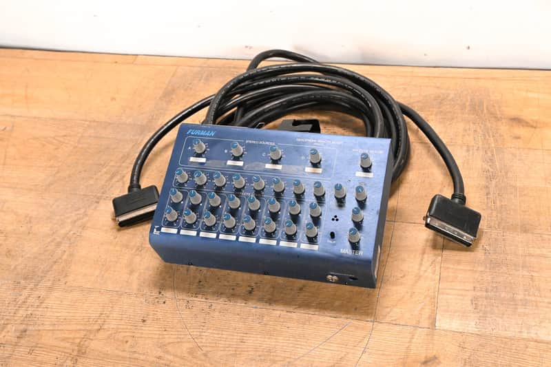 Furman HRM-16 16-Channel Headphone Mixing Station CG01T8E | Reverb
