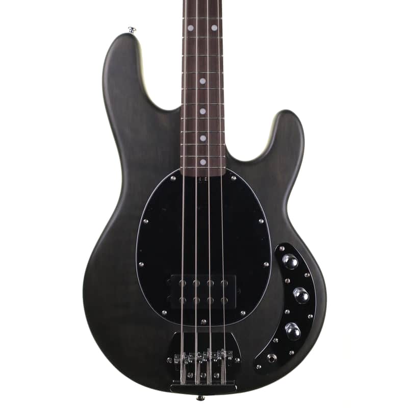Sterling by Music Man Sub Series StingRay 4 Bass, Trans Black | Reverb