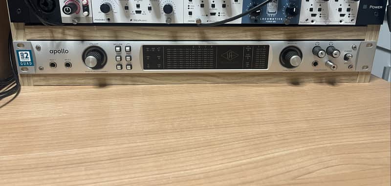 Universal Audio Apollo Quad UAD 2 Firewire - Thunderbolt - | Reverb
