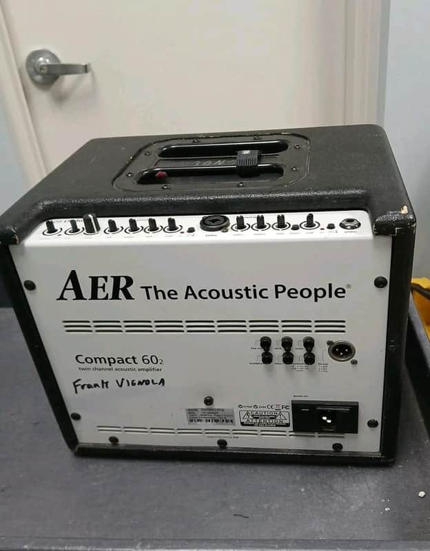 Guitar Amplifier AER Compact 60 2 | Reverb