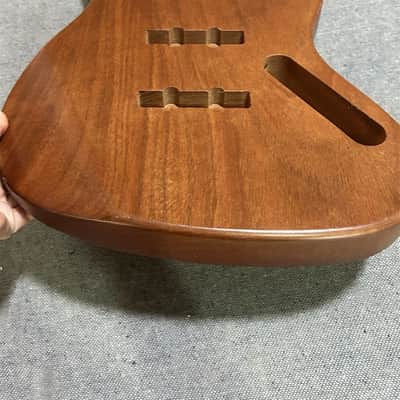 Unfinished Mahogany Electric Guitar & Bass Body | Reverb