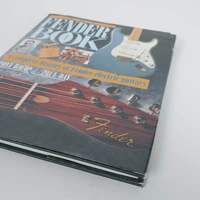 The Fender Book 1992 by Tony Bacon & Paul Day - First | Reverb