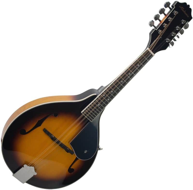 Alabama ALM32S A-Style Solid Spruce Mandolin Tobacco Sunburst | Reverb
