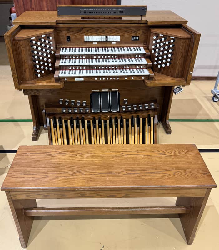 Allen Organs Renaissance R-320 3 Manual 50/Stop Organ with 10 | Reverb