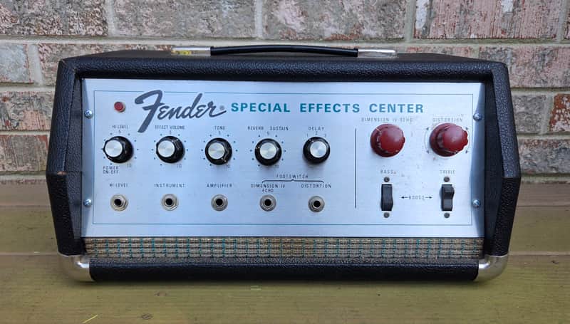 Vintage 1969 Fender Special Effects Center (Dimension IV, | Reverb
