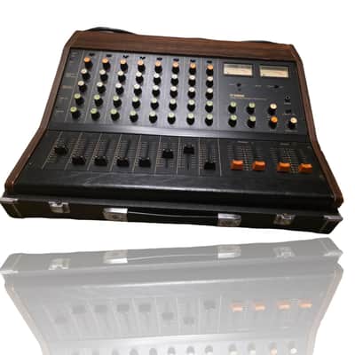 Yamaha PM-430 8-Channel Mixing Console 1970s - Black | Reverb
