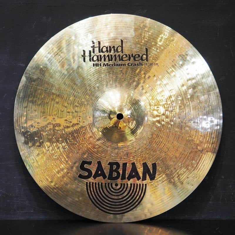 SABIAN USED HH-16MC-B [HH Medium Crash 16 Brilliant Finish / | Reverb
