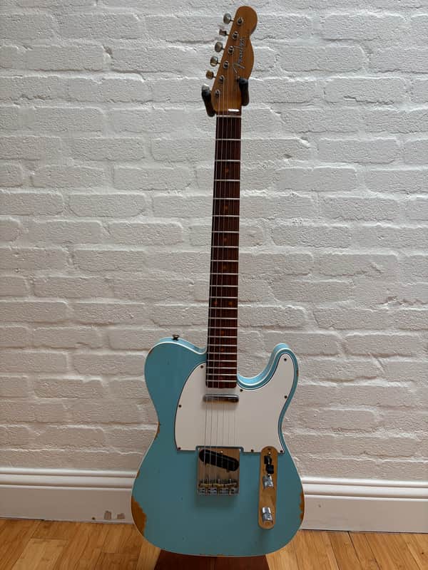 Fender Custom Shop 1960 Double Bound Telecaster Custom w/ | Reverb