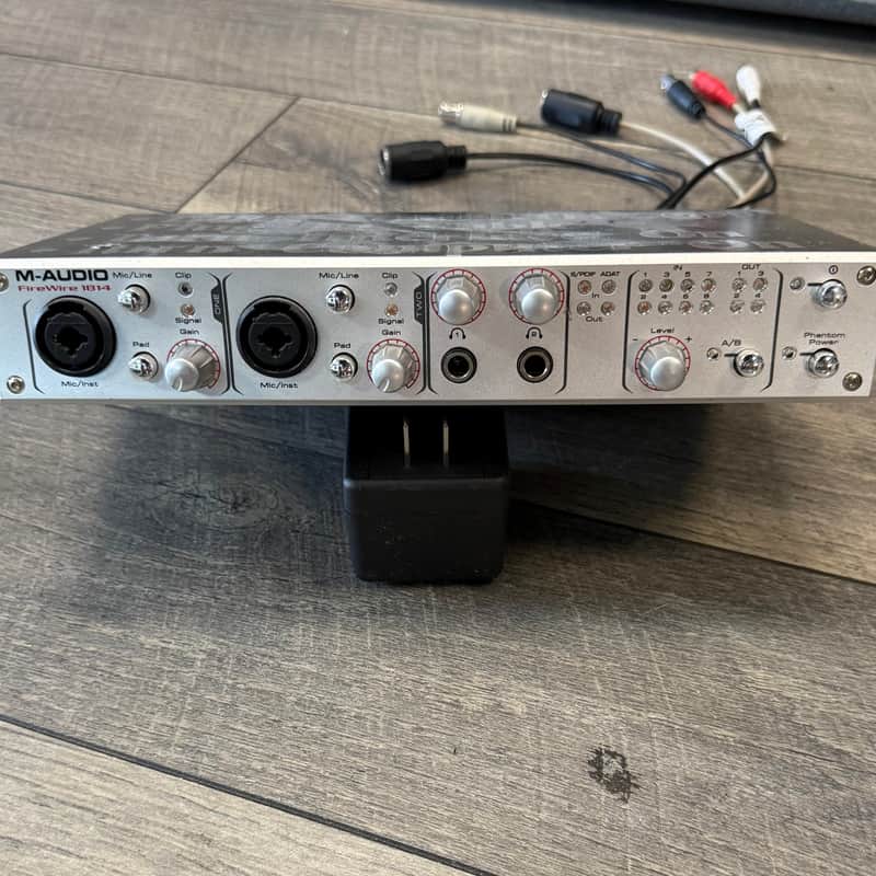 M-Audio Firewire 1814 Interface 2000s - Gray | Reverb