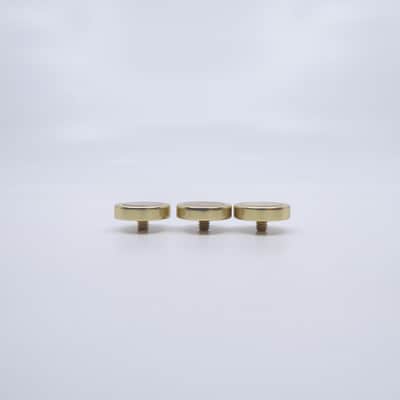 Adams Trumpet/Flugelhorn Valve Buttons in Satin Lacquer Thuja | Reverb