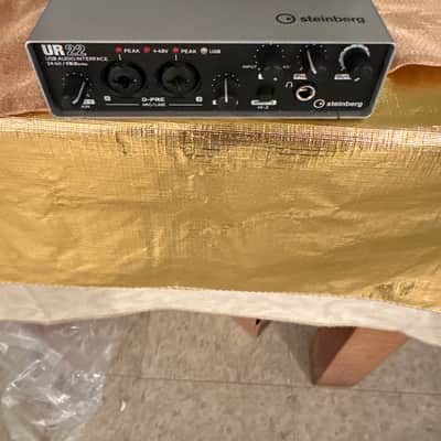 Steinberg UR22 USB 2.0 Audio Interface 2010s - Black | Reverb