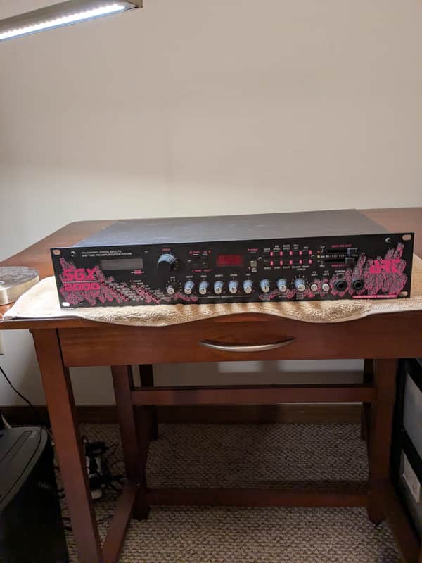 ART SGX-2000 Guitar Processor with X15 Ultrafoot midi | Reverb