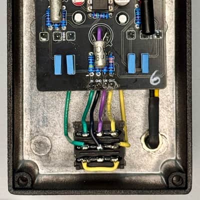 Fuzz Around Buzz clone 2025 - 125B - Black | Reverb