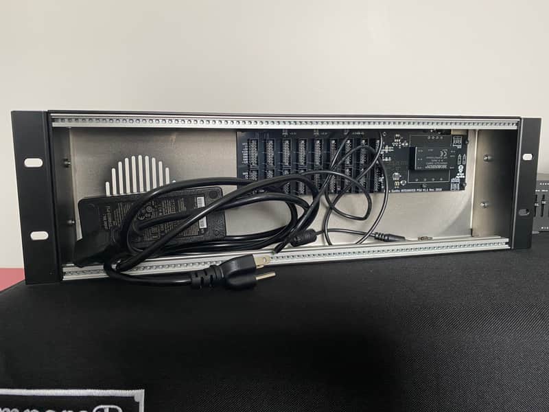 Erica Synths 84HP Powered Skiff Case 3U Eurorack Modular | Reverb