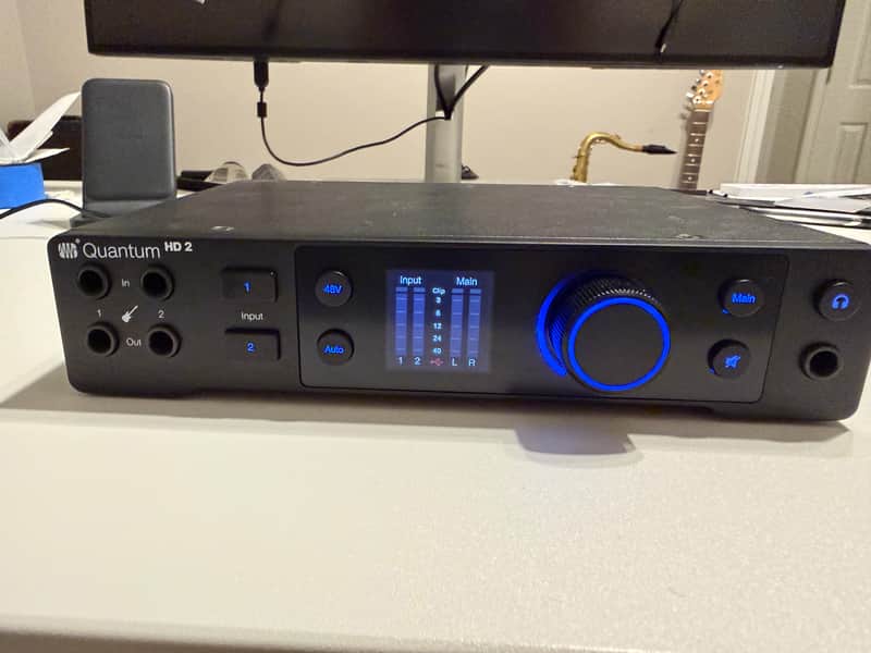PreSonus Quantum HD2 USB-C Audio Interface 2024 - Present - | Reverb