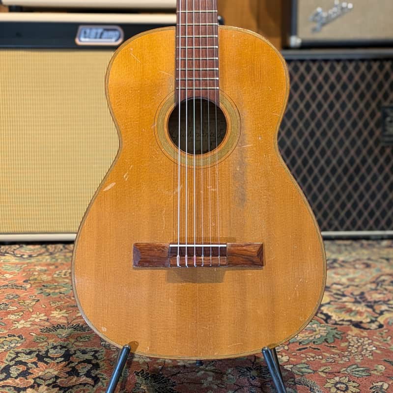 Carlos Guermantès Classical 1940's - Natural - France | Reverb
