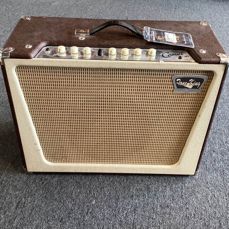 Tone King Comet 40 Boutique Tube Guitar Amplifier Combo | Reverb