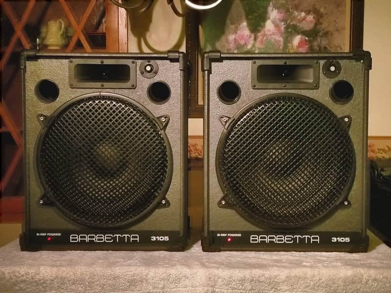 Barbetta 3105 Twin Bi-Amped Vintage Keyboard Amp/Cabinets for | Reverb