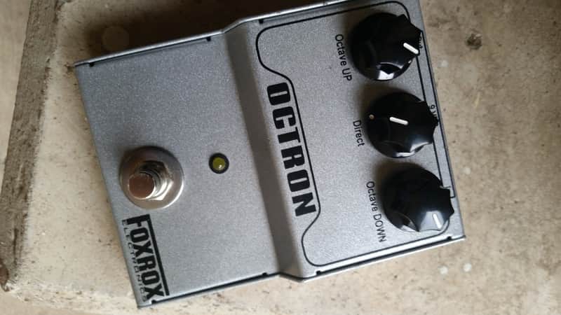 Early Foxrox Analog Octron Pedal Early Serial Number | Reverb