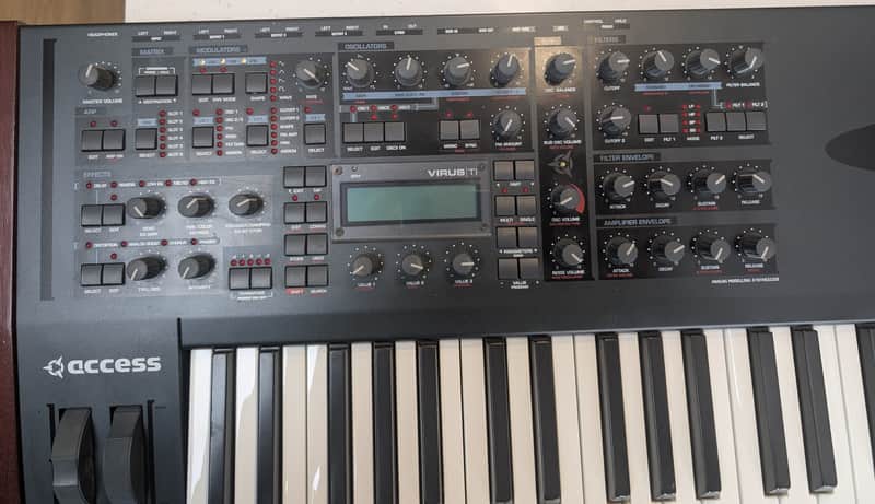 Access Virus TI Keyboard 61-key 2005 - Black | Reverb
