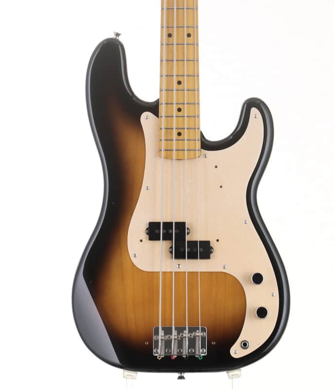 Fender Japan PB57-70US 2T Gold Anodized PG MOD Fender Japan | Reverb
