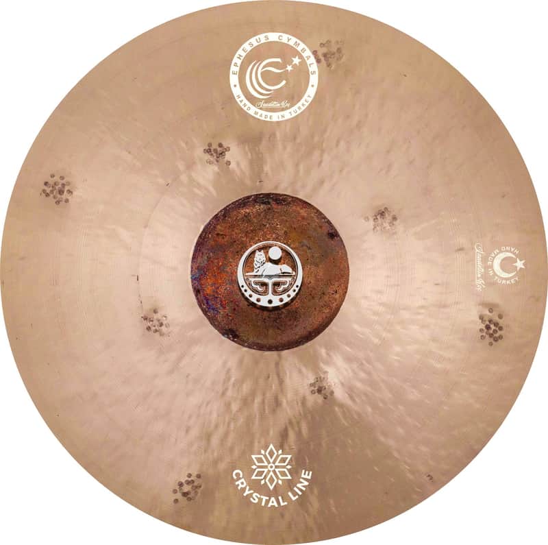 Ephesus Cymbals 22" Crystal Line Ride | Reverb