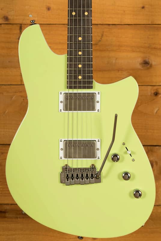 Reverend Kingbolt HH - Rosewood - Citrus Cream | Reverb